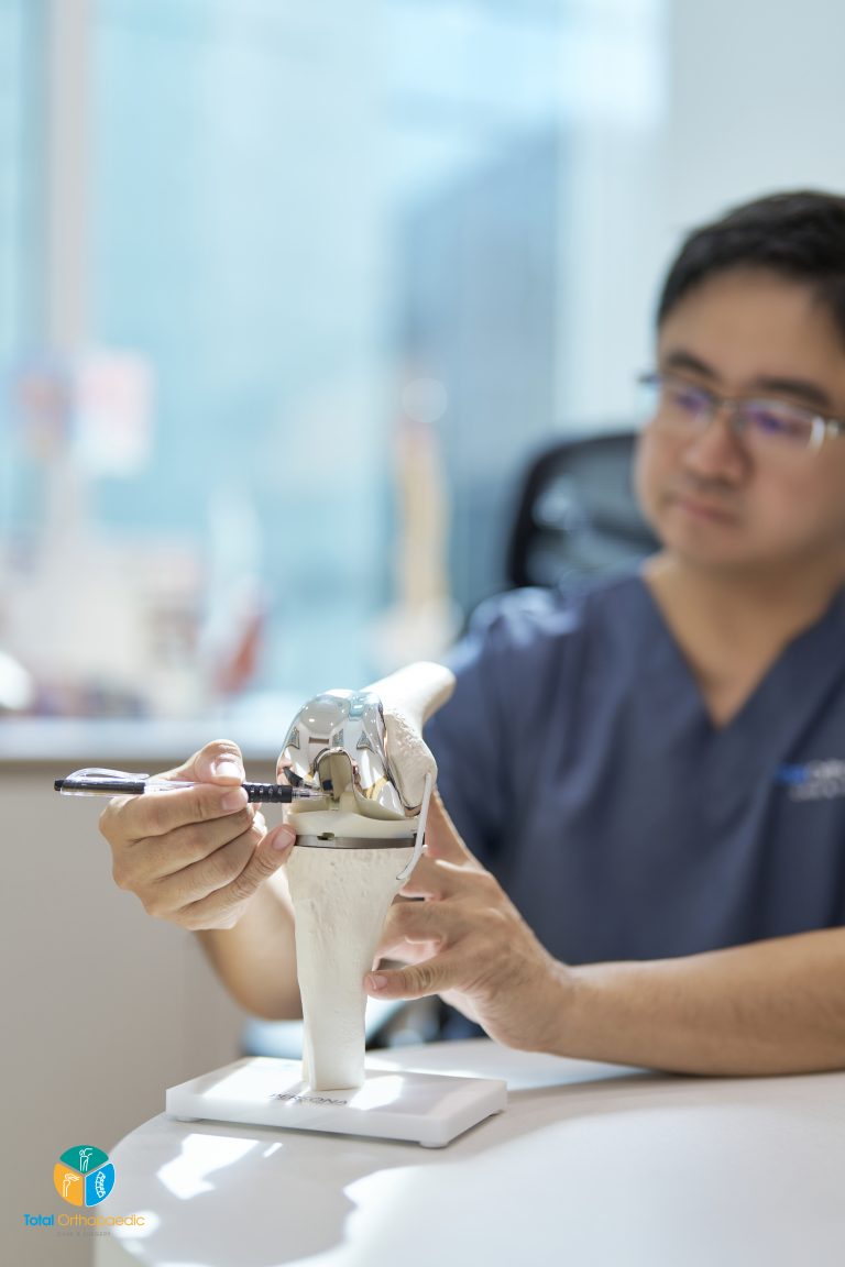 Dr. Benjamin Seah - Total Orthopaedic Care & Surgery